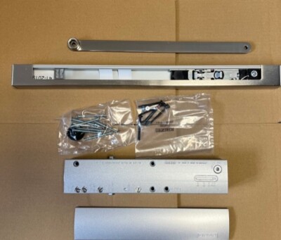 GEZE TS5000 S Closer With TS3/5000 E Mag Guide Rail | eBay UK