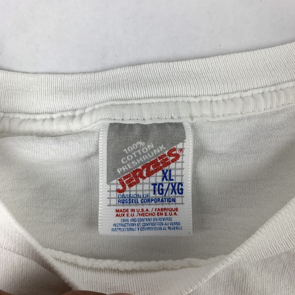 VTG 90s Alize De France Alcohol Promo T-Shirt XL X-Large Liquor Cognac ...