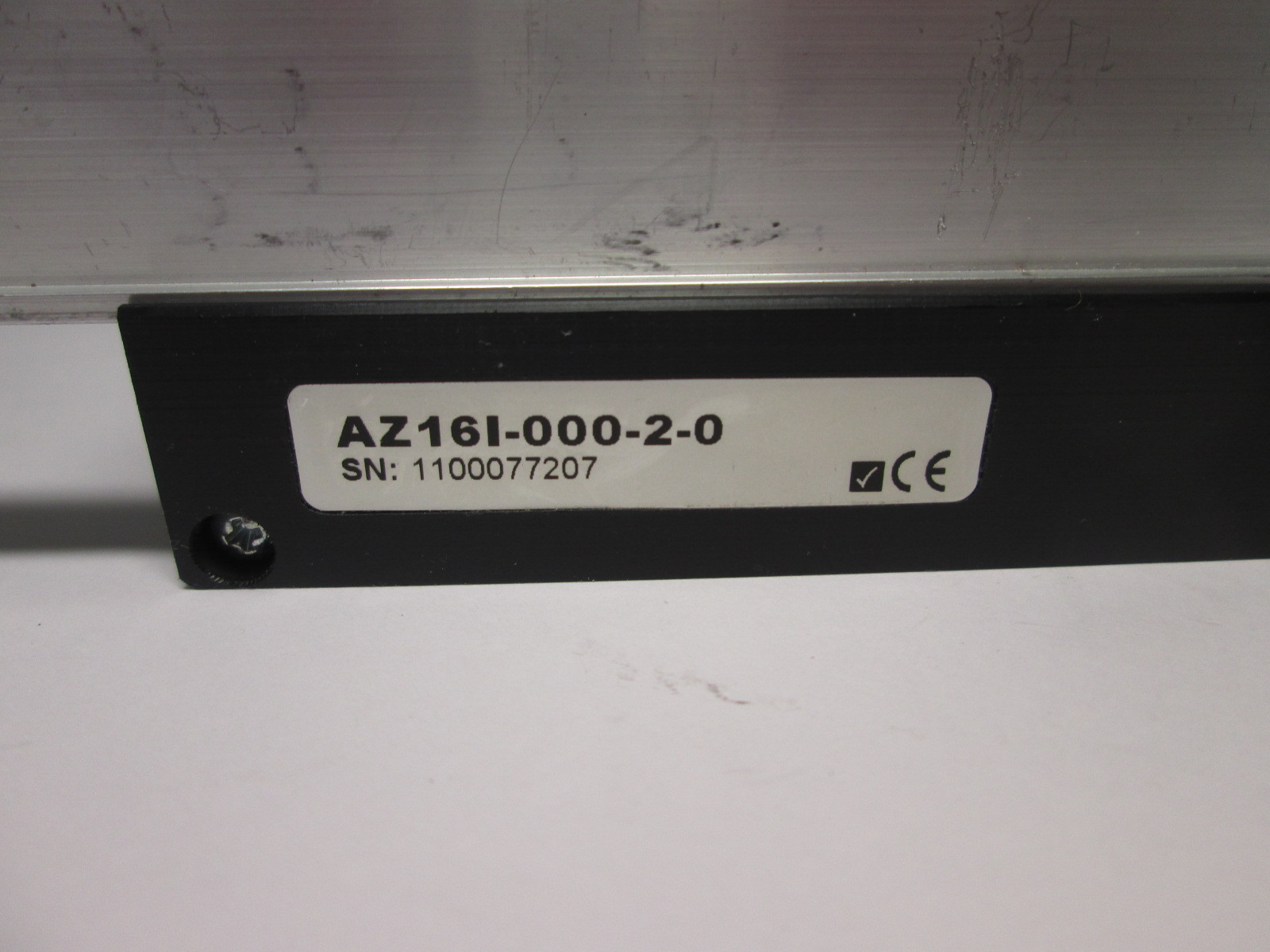 Afficheur 1 axe pour codeur linéaire absolu ELG0 AZ16I avec règle 300mm ...