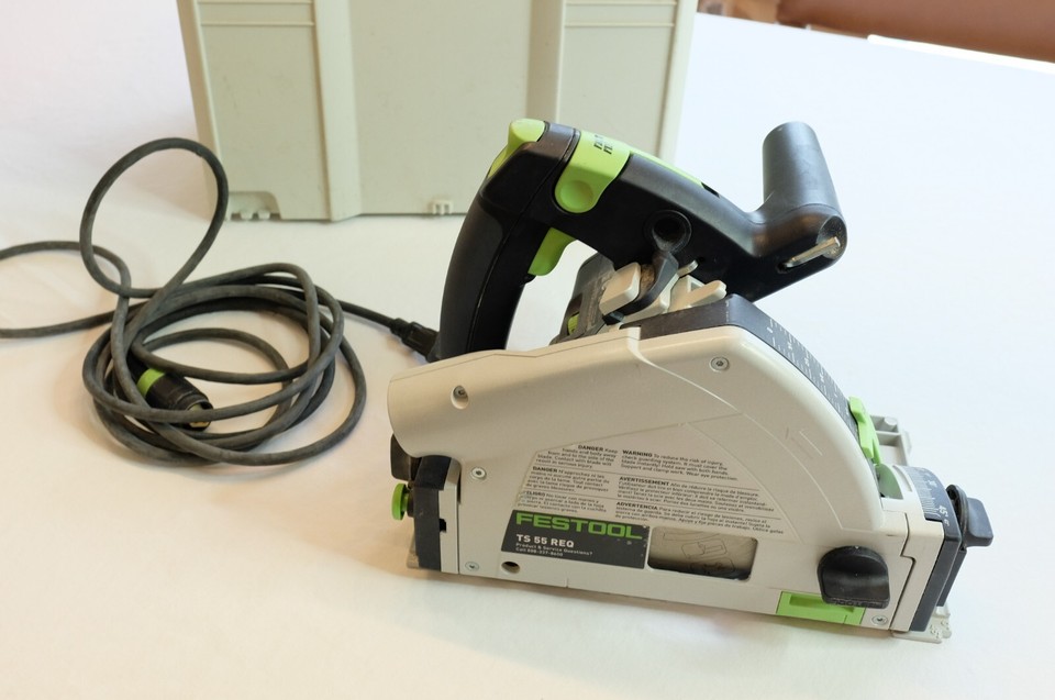 Festool TS 55 REQ-F-Plus USA Track Saw w/ Case - Used | eBay