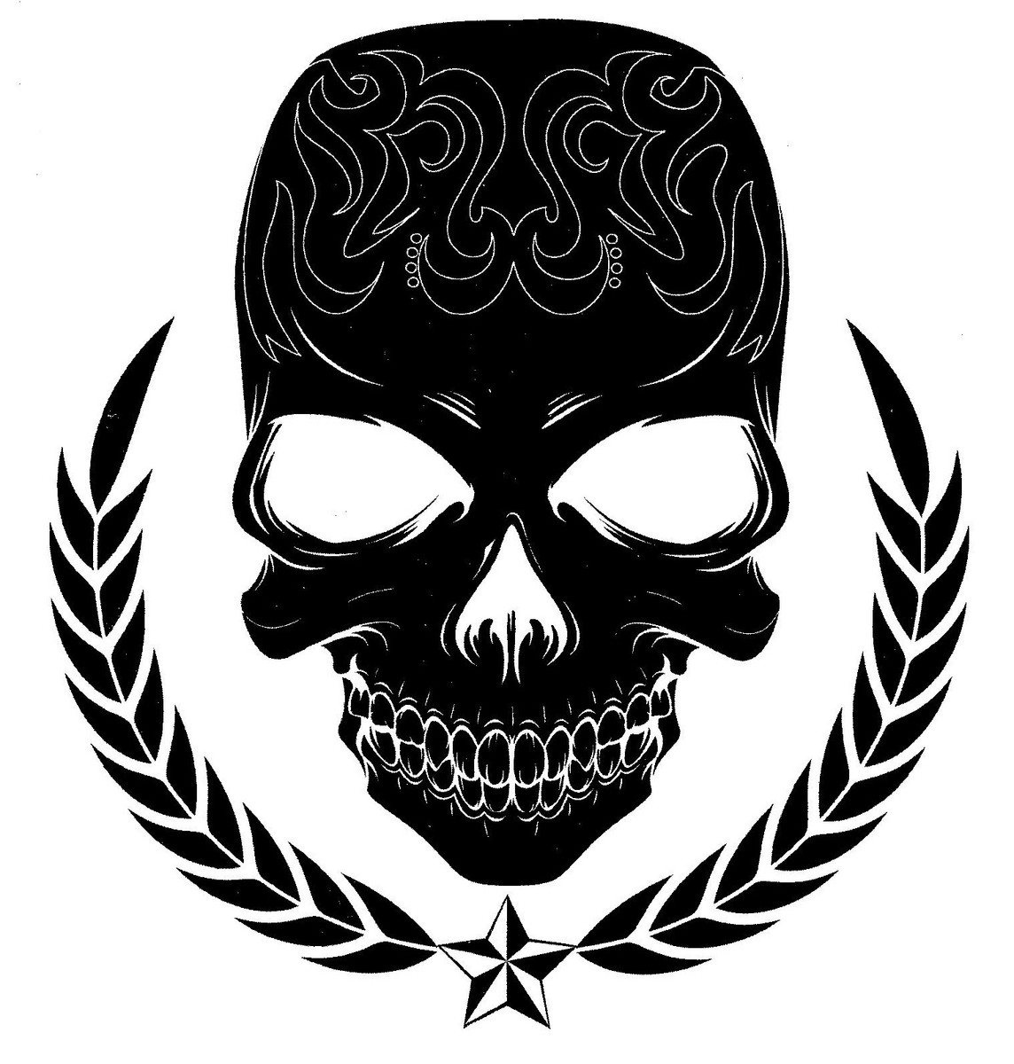 Tribal Skull Designs