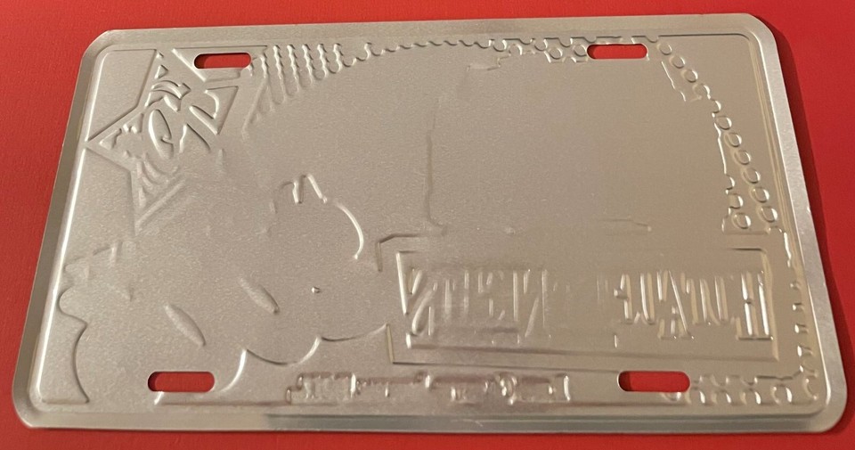 2006 Hot August Nights Car Show Booster License Plate Reno Sparks ...