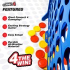 GIANT CONNECT 4 FOUR YARD GAME OUTDOOR LARGE BIG LAWN BACKYARD PARTY ...