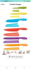 Kole Imports OL342 Colored Multi-purpose Kitchen Knife Set for sale ...