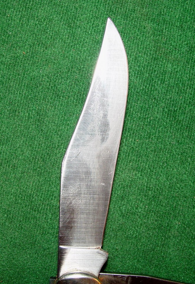 Vintage 1970's BUCK 317 Trailblazer Folding Hunter Knife Matching 317 ...