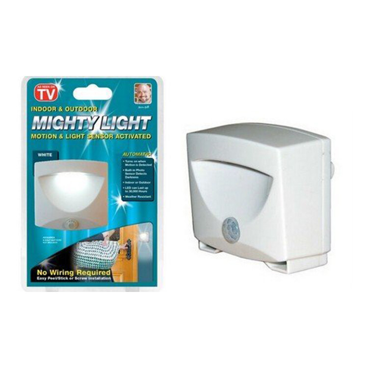 Mighty Light Motion Sensor VARTA Nachtlicht Steckdose Motion Sensor