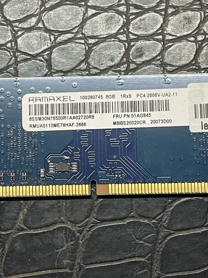 Ramaxel 8GB DDR4 2666MHz RMUA5110ME78HAF-2666 Desktop Ram Memory | eBay
