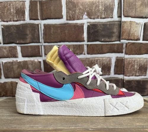 Nike Blazer Low Sacai KAWS Size 11.5 Purple Dusk Lagoon Pulse DM7901 ...