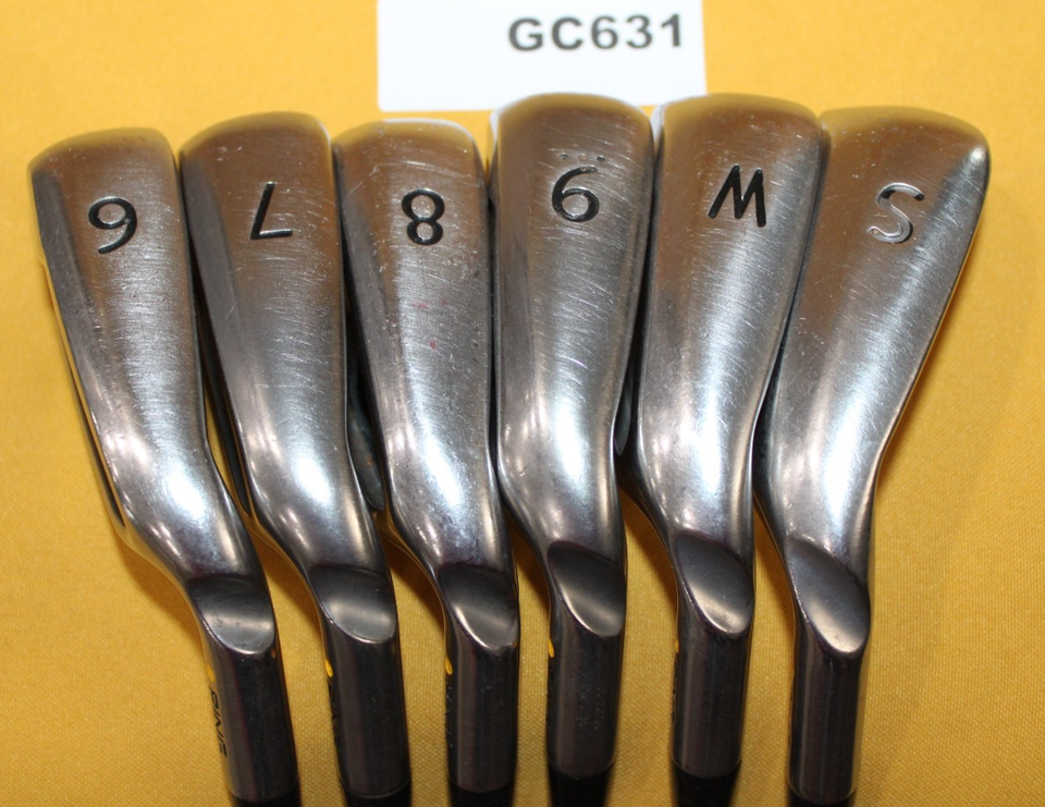 Ping G Series 6-PW SW AWT 2.0 Regular Steel 6 Club Golf Set GC631 | eBay