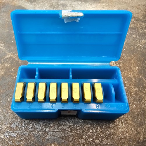 Qty 8 Vargus Vardex 3I 14UN TM2 3I14UNTM2 64483 VKX Carbide Thread Mill ...