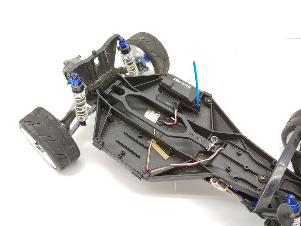 Traxxas Slash 2wd LCG 1/10 Short Course Truck Roller Rolling Chassis ...