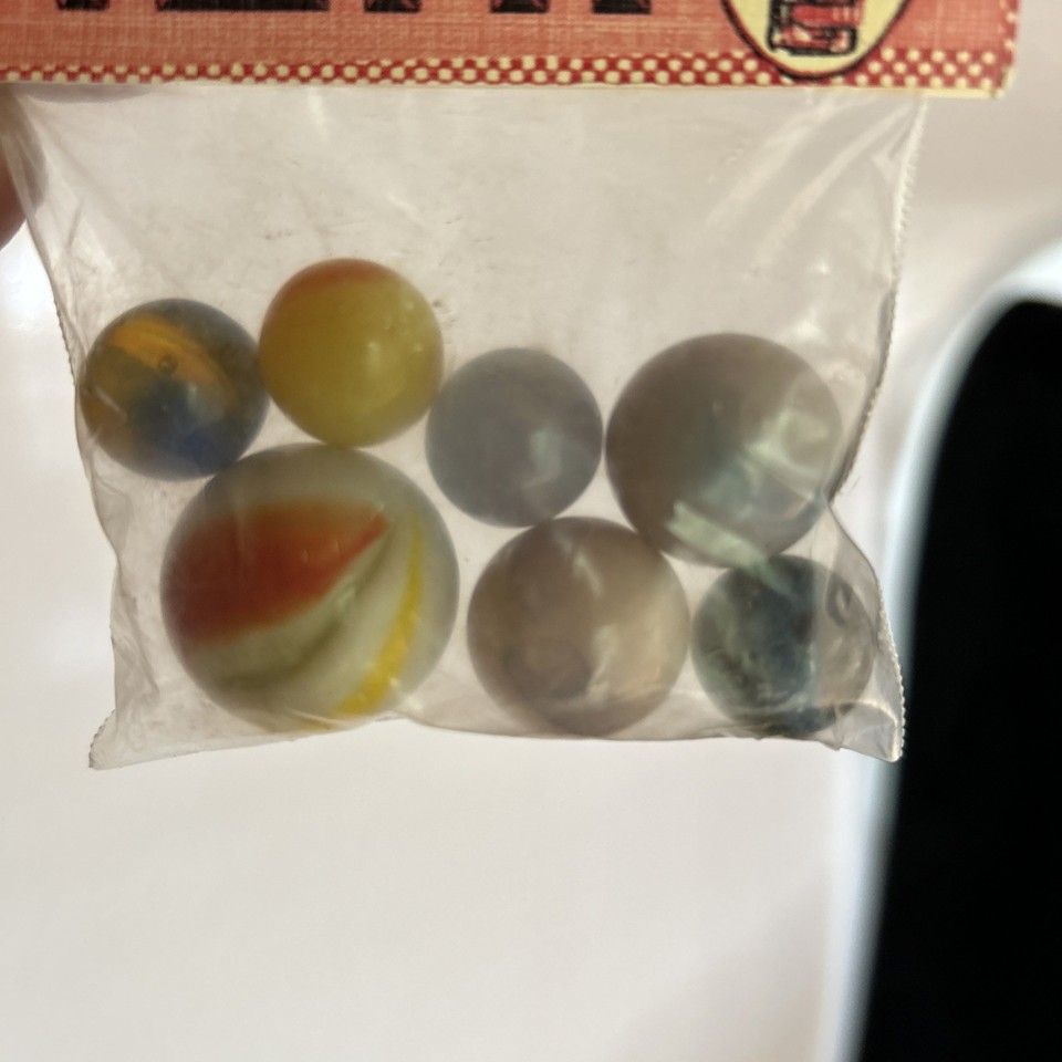 Vintage Nehi Advertising Marbles Set In Original Bag | eBay