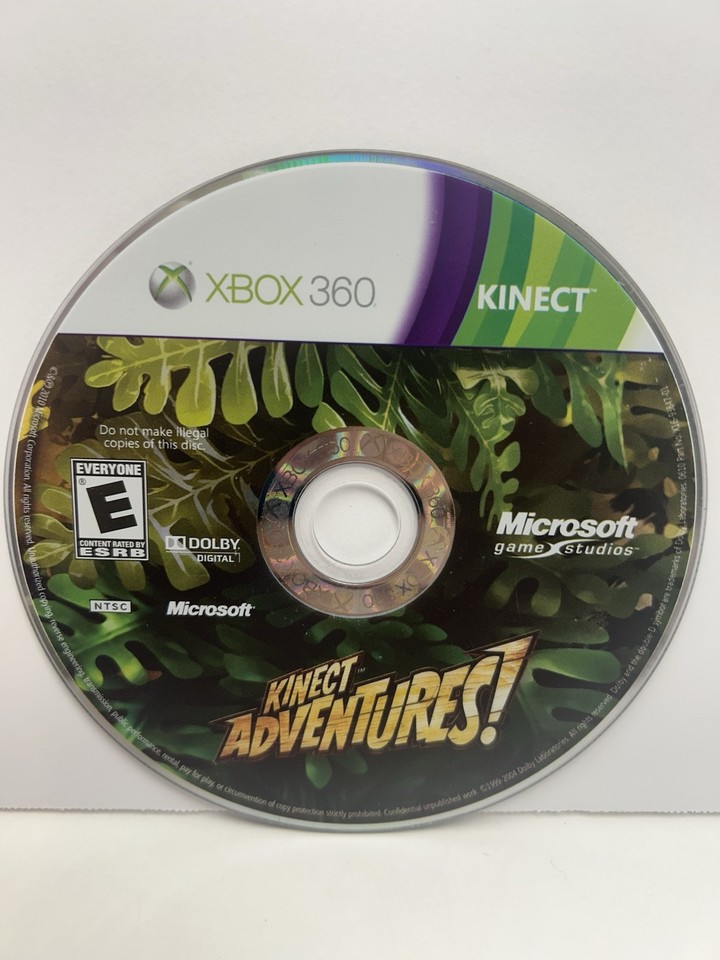 Xbox 360, Kinect Adventure, Disc Only | eBay