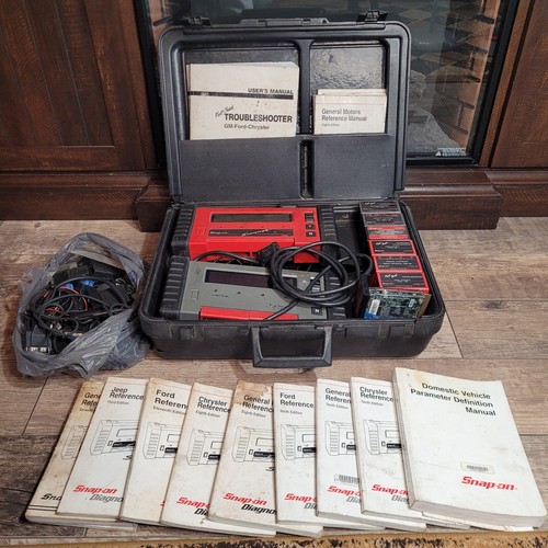 2 Snap-On MT2500 Automotive Diagnostic Code Scanners & Attachments See ...