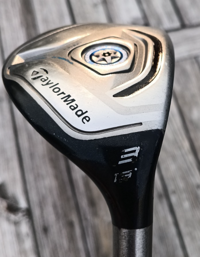 TaylorMade JetSpeed 3-Hybrid 19* Regular Flex Velox T Graphite 41.5" M ...