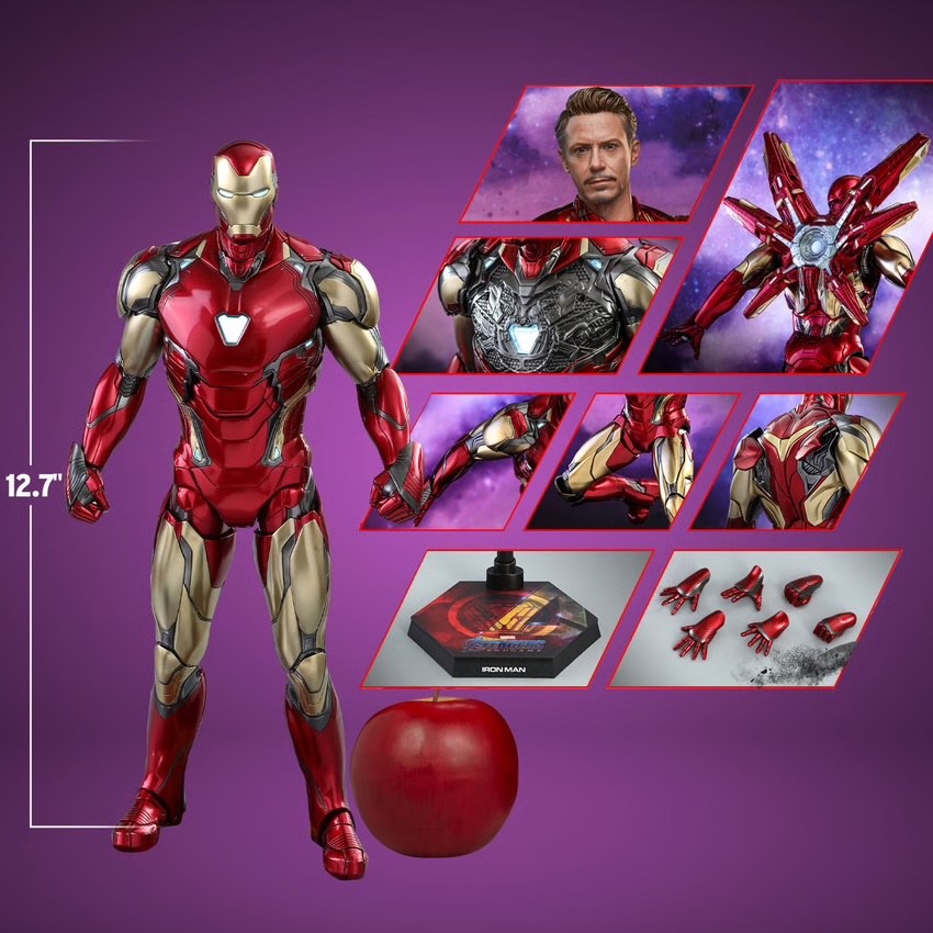 Hot Toys MMS528 Marvel Iron Man Avengers Endgame Special Edition ...