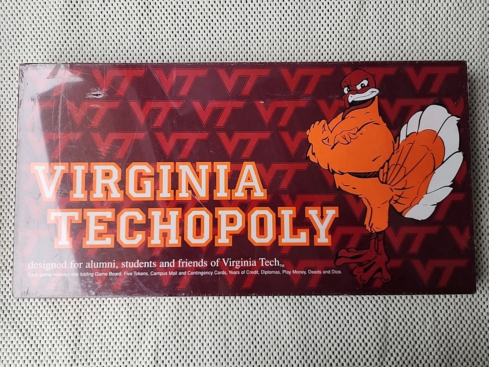 VIRGINIA TECHOPOLY GAME FOR ALUMI STUDENTS & FRIENDS OF VA TECH HOKIE ...
