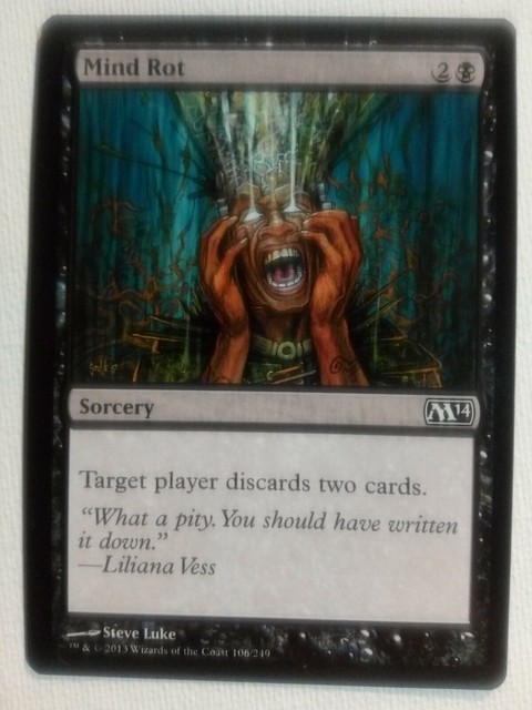 MTG Mind Rot Magic 2015 104/269 Regular Common for sale online | eBay