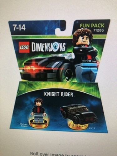 1 Lego Dimensions Knight Rider Fun Pack 71286 New | eBay