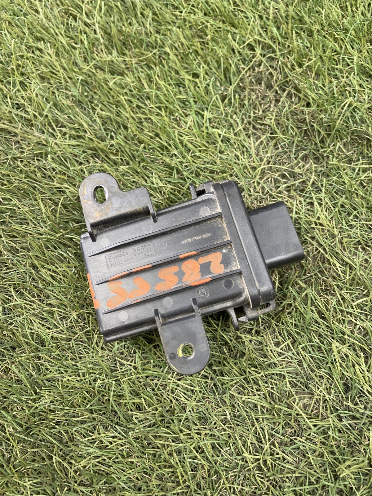 2010 FORD F-150 FRONT PASSENGER SEAT OCCUPANT CONTROL MODULE AL34 ...