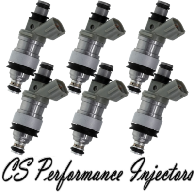 OEM Denso Fuel Injectors Set for 1992-1993 Lexus ES300 3.0L V6 92 93 3. ...