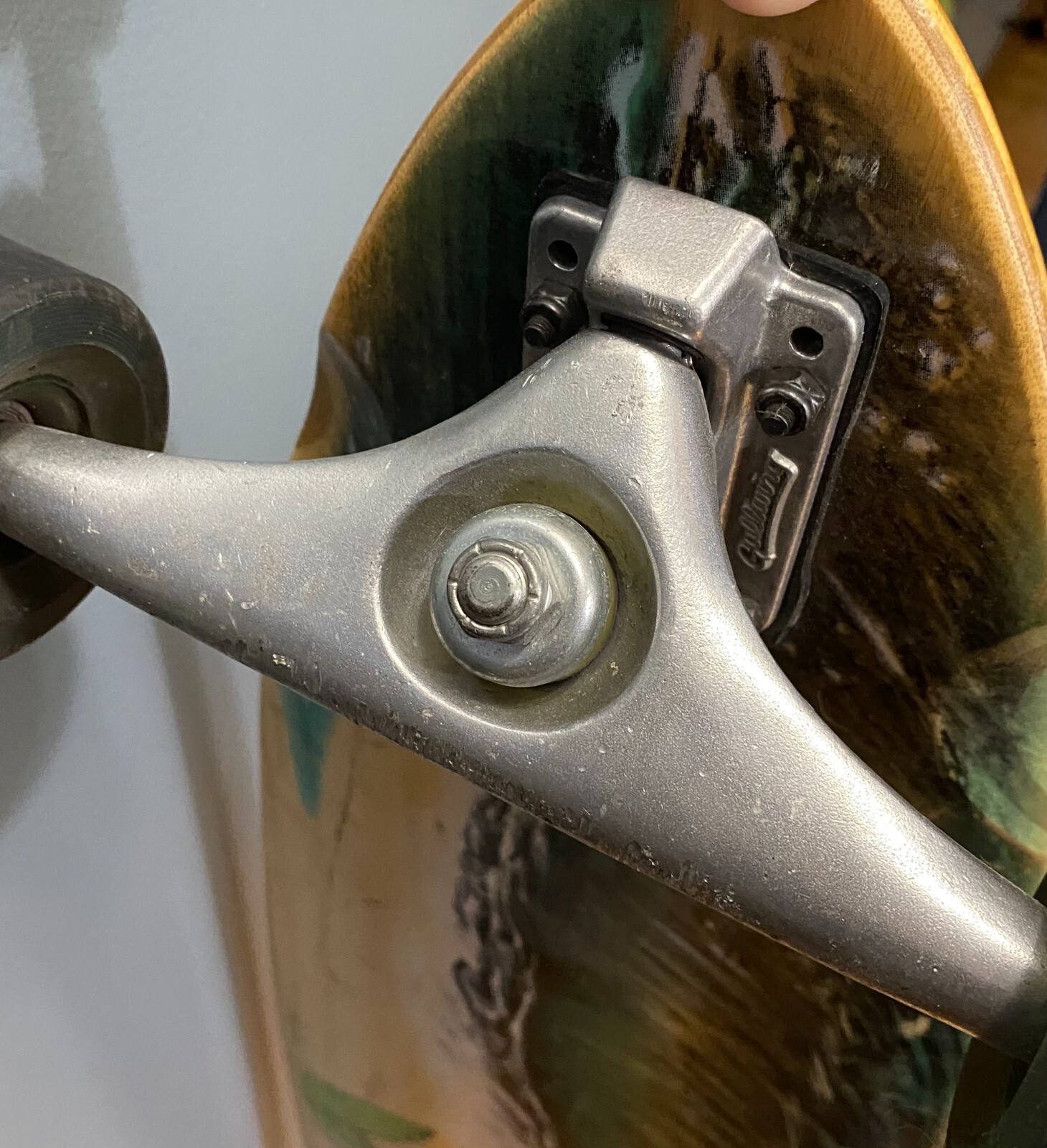 Sector 9 Pipeline Oahu North Shore Series Bamboo Pintail Longboard ...