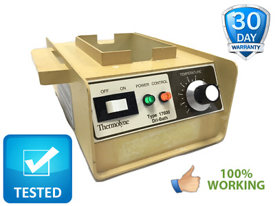 Barnstead Thermolyne Dri-Bath Heater 17600 Model DB17615 No Block ...