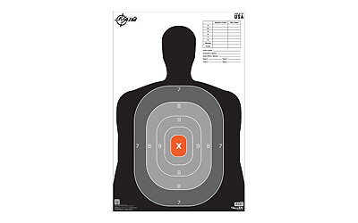 Allen Company EZ AIM B27, Pro Silhouette, Paper Target, 23x35", 50 Pack ...