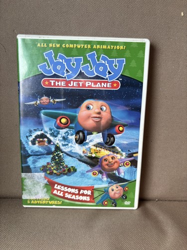 Jay Jay the Jet Plane - Lessons for All Seasons (DVD, 2002) 43396084889 ...