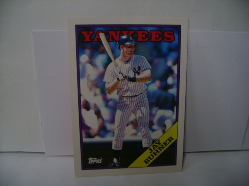 JAY BUHNER 1988 TOPPS TRADED #21T ROOKIE | eBay