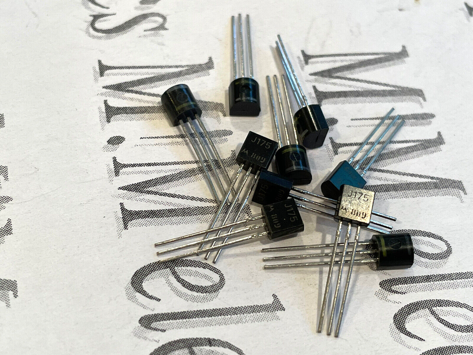 10pcs J175 P-Channel JFETs Nos MOTOROLA transistor Genuine | eBay