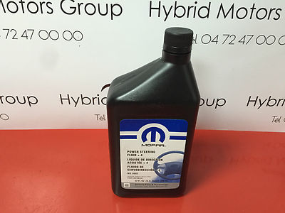 STEERING PUMP FLUID +4 ORIGINAL MOPAR 68218064AA CHRYSLER | eBay UK