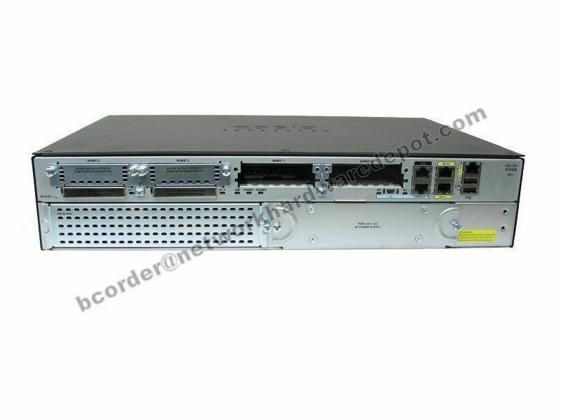 Cisco C2911-AX/K9 Cisco 2911 AX Bundle APP. 90 Day' warranty Real time ...