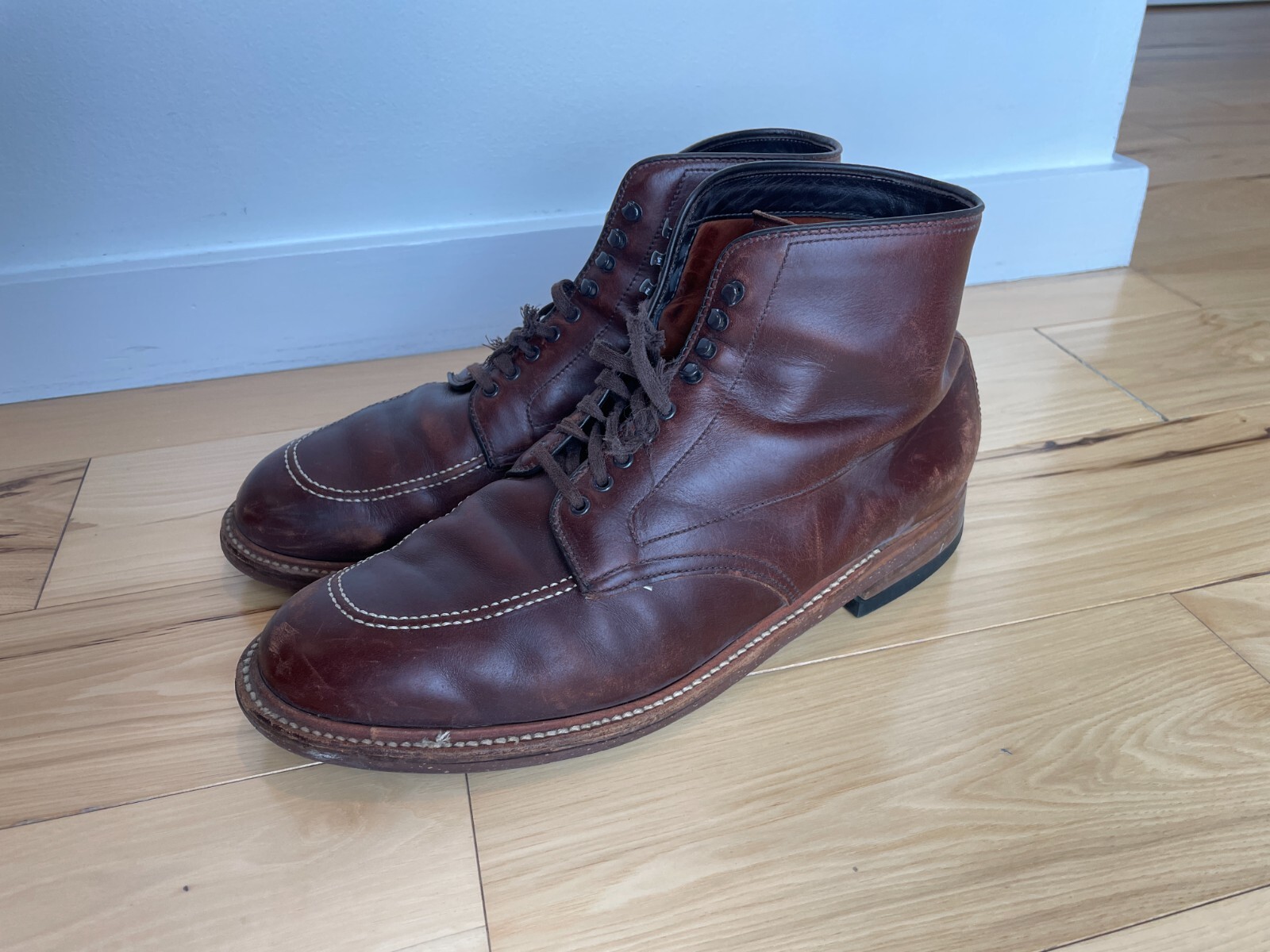 Alden 403 Brown Chromexcel Indy Boot | Alden Model Project