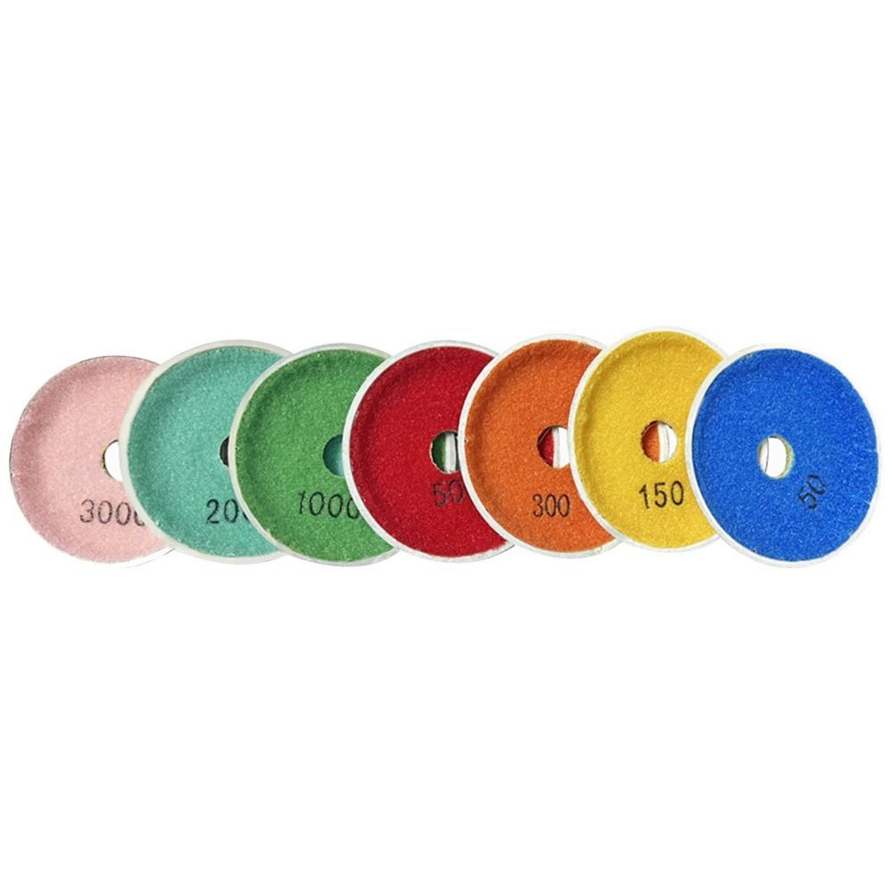 Curved Soft Grinding Disc Wet Polishing Wheel Diamond Sanding Pad Bowl ...