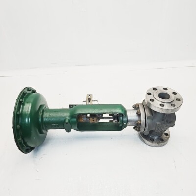 Fisher 2" ED CL-600 Control Valve With 657 Size 40 Pneumatic Actuator ...