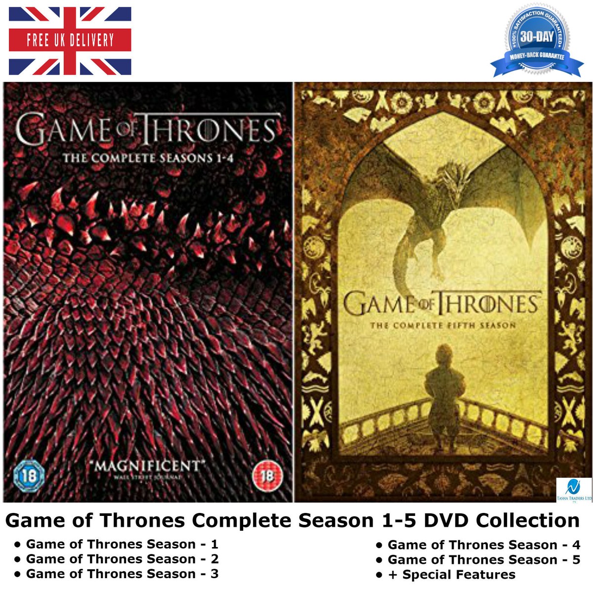 Game Of Thrones Sesong 4 Dvd Coverart Game Of Thrones: Season 4 | Wiki