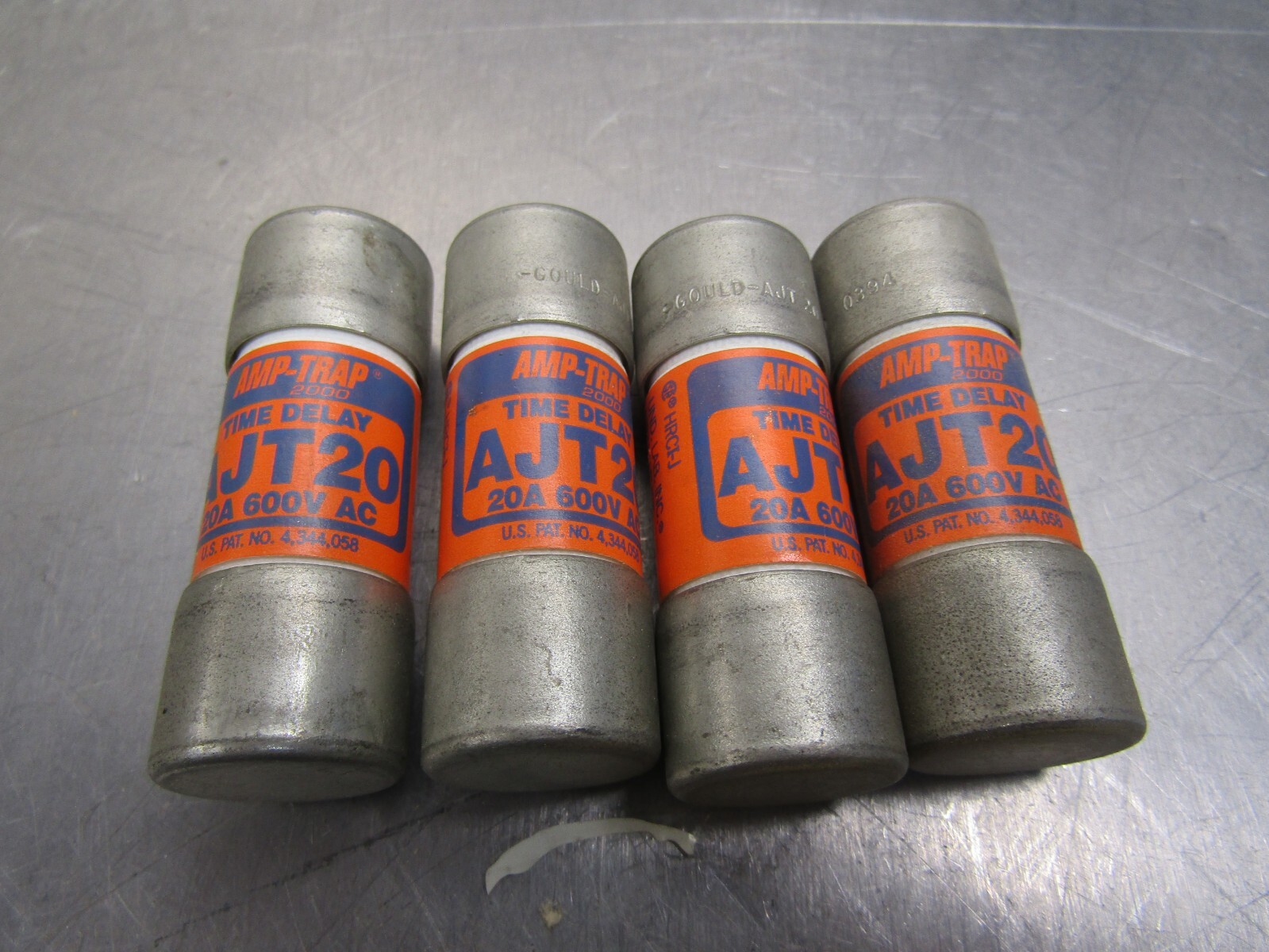 Gould Shawmut AJT20 Fuse Lot of 4! | eBay