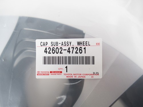 Genuine OEM Toyota 42602-47261 Wheel Cover Cap 2019-2022 Prius | eBay