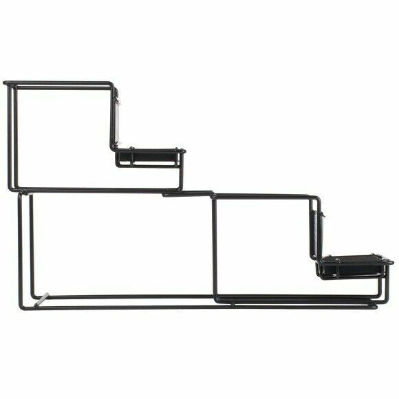 BUNN TWO TIER TWO POT UNIVERSAL AIRPOT RACK, BLACK, 35728.0000 ...