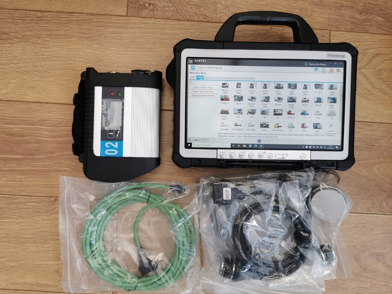 Mercedes MB Star Xentry Diagnostic C4 doip Multiplexer 2023.09 ...