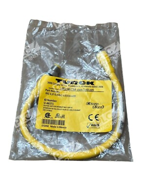 Turck RKC 4.5T-0.3-RSC 4.5T/CS10288 Double Ended Cordset | eBay