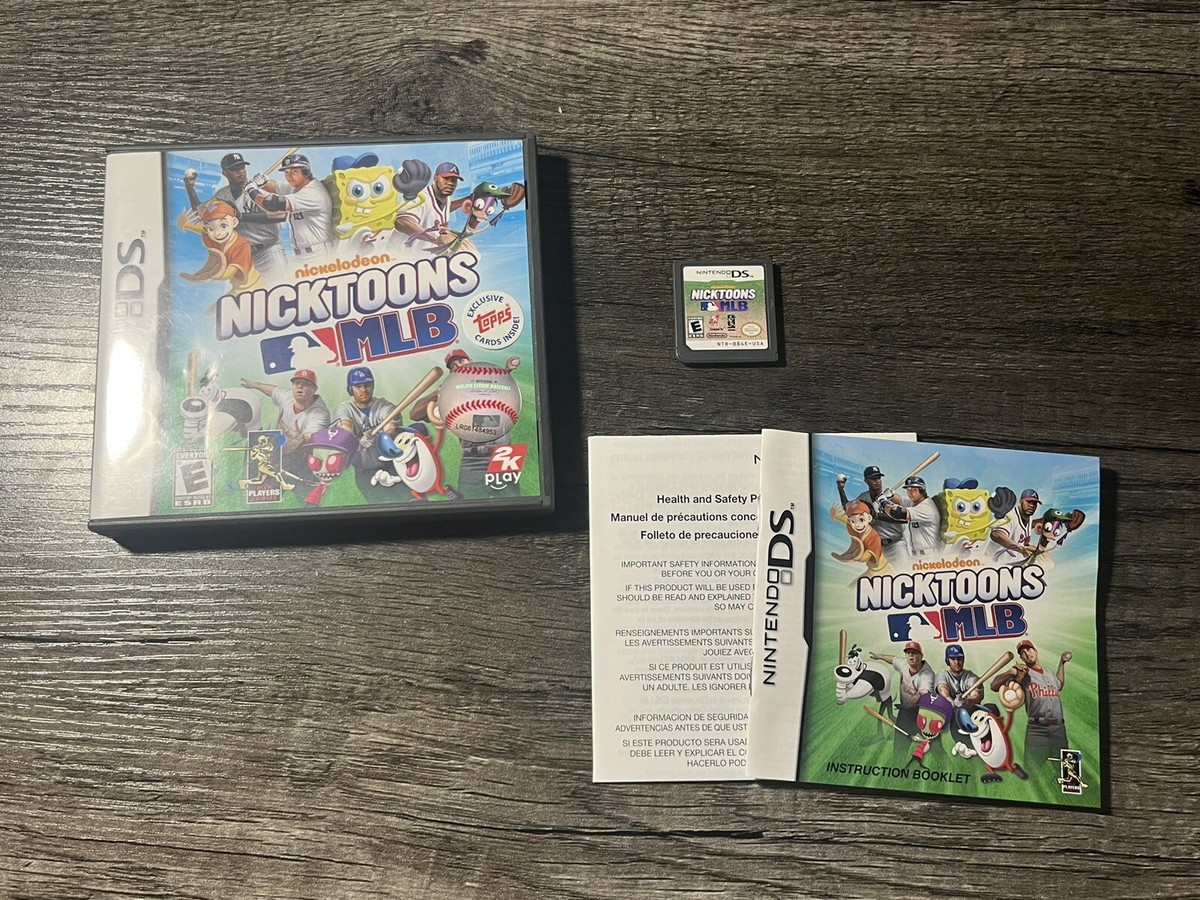 Nicktoons Mlb Ds Unboxing