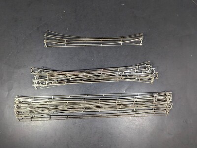 Assorted Metal Overhead Catenary Wires HO Scale - 3 Different Sizes ...