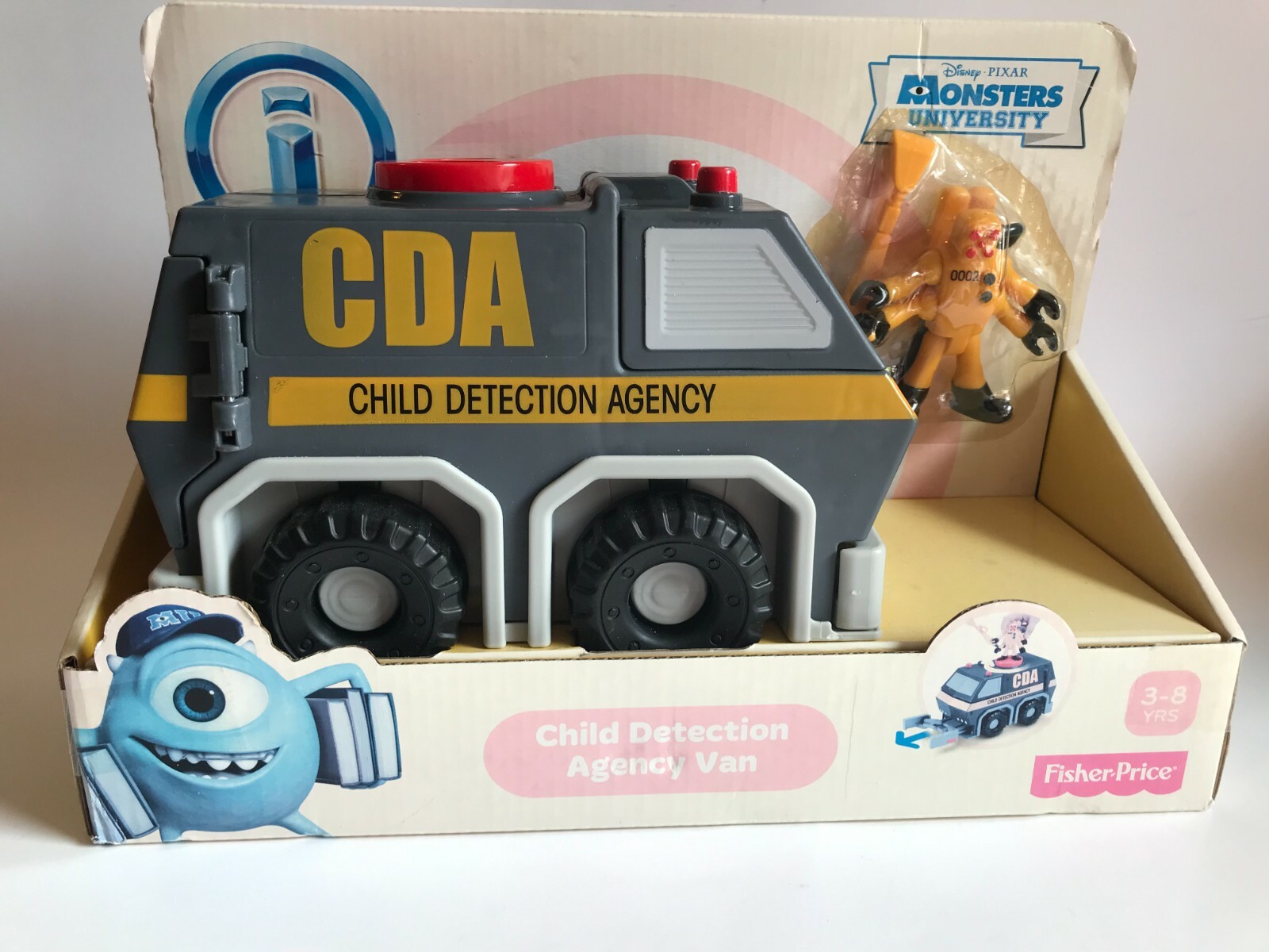 Mattel Fisher Imaginext Disney Monsters Inc University CDA Van 2012 for ...