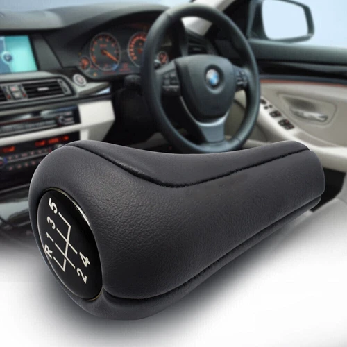 New 5 Speed Manual Gear Shift Knob Stick Shifter for BMW M5 M3 M6 E36 ...