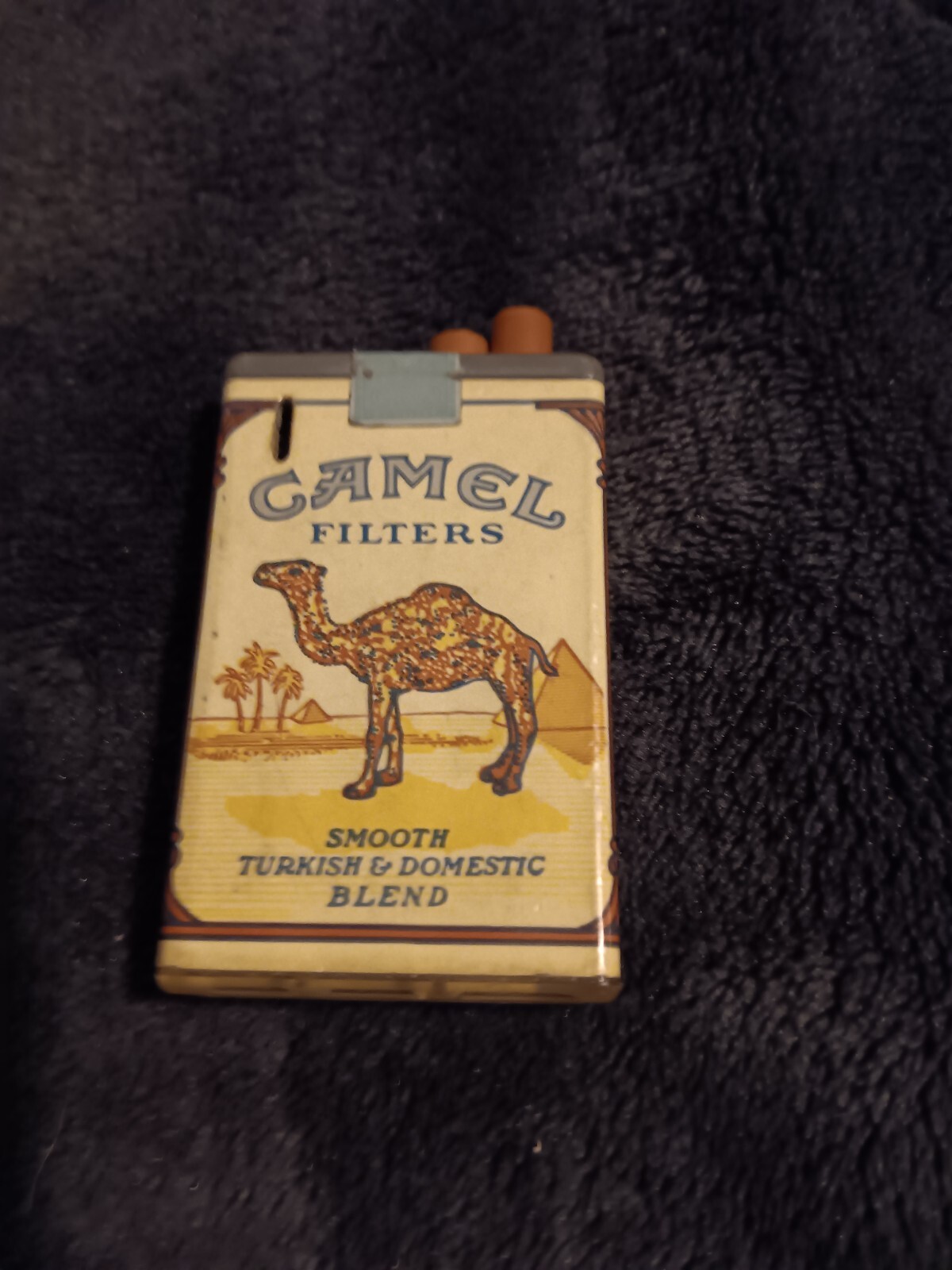 CAMEL FILTERS TURKISH & DOMESTIC BLEND CIGARETTES VINTAGE LIGHTER | eBay