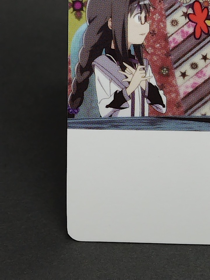 Homura Puella Magi Madoka Magica Playing Card Spade 7 Lawson Limited ...