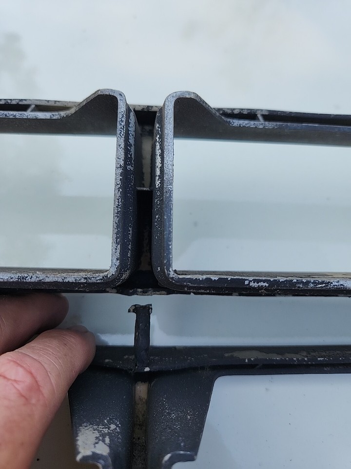 Ford F100 F150 F250 F350 Grille Insert Front Truck Grill Plastic Web ...