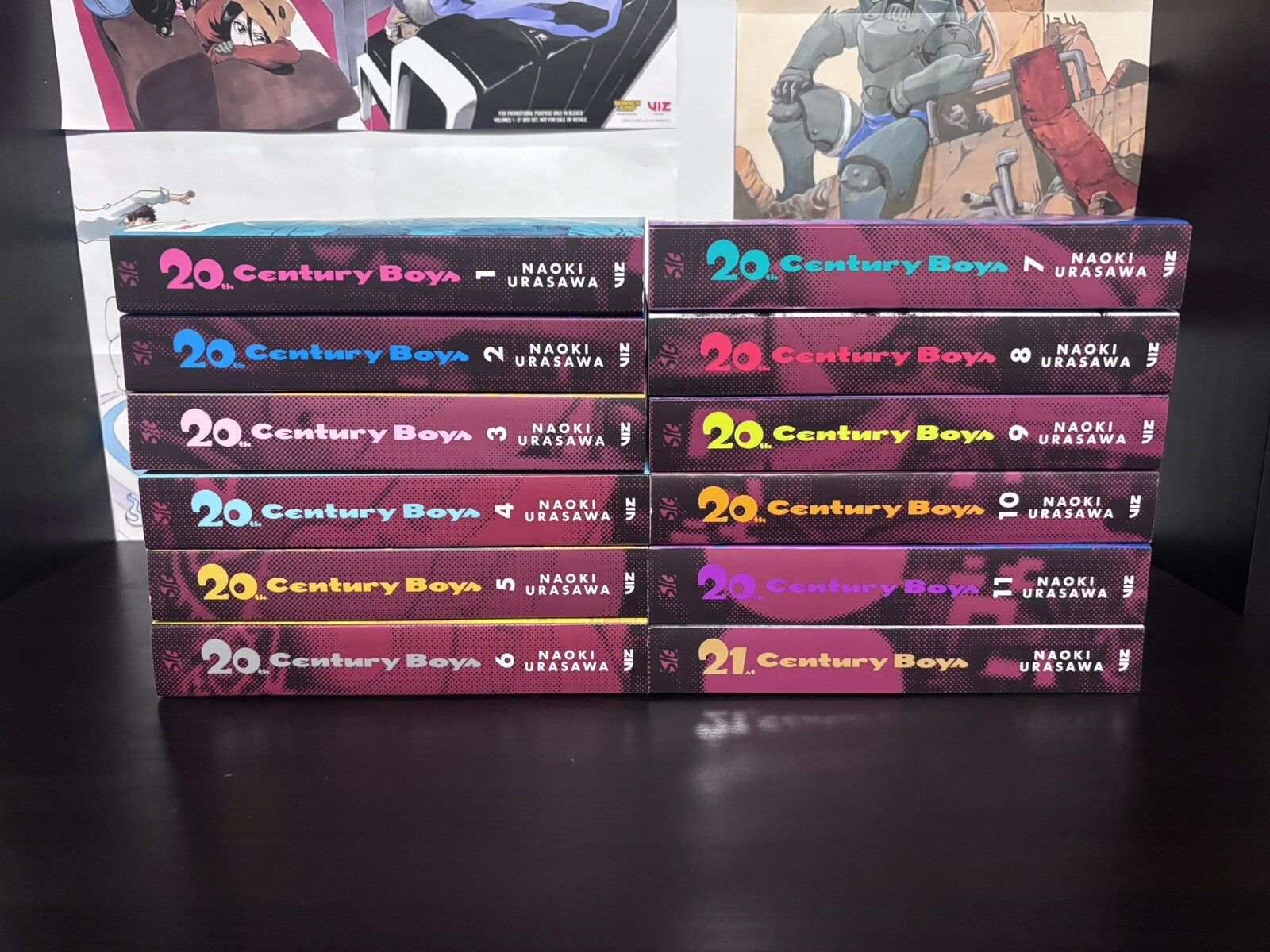 20th Century Boys Perfect Edition Manga Volumes 1-11 + 21st Century ...